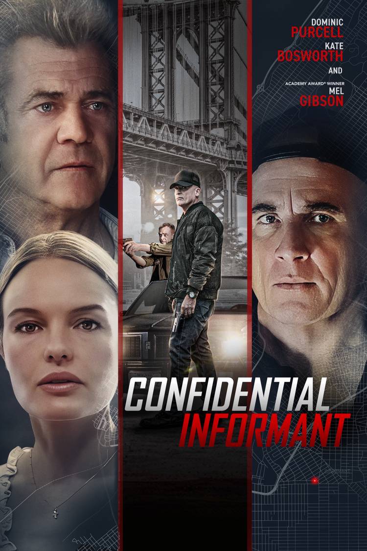 Mel Gibson Is Back in Action in The ‘Confidential Informant’ Poster