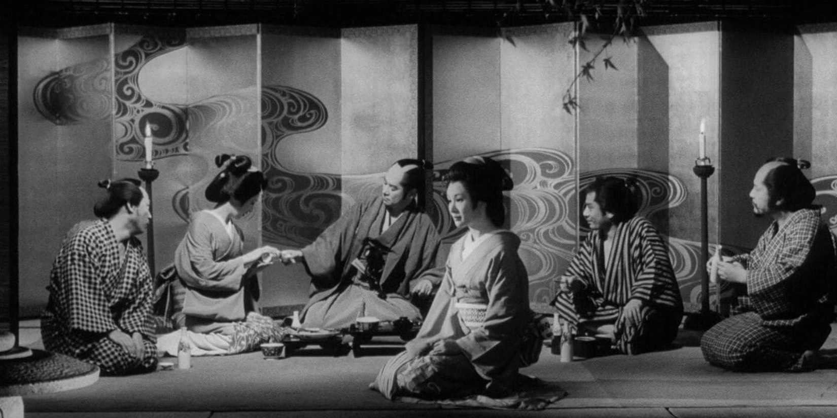 10 Darkest Samurai Movies, Ranked