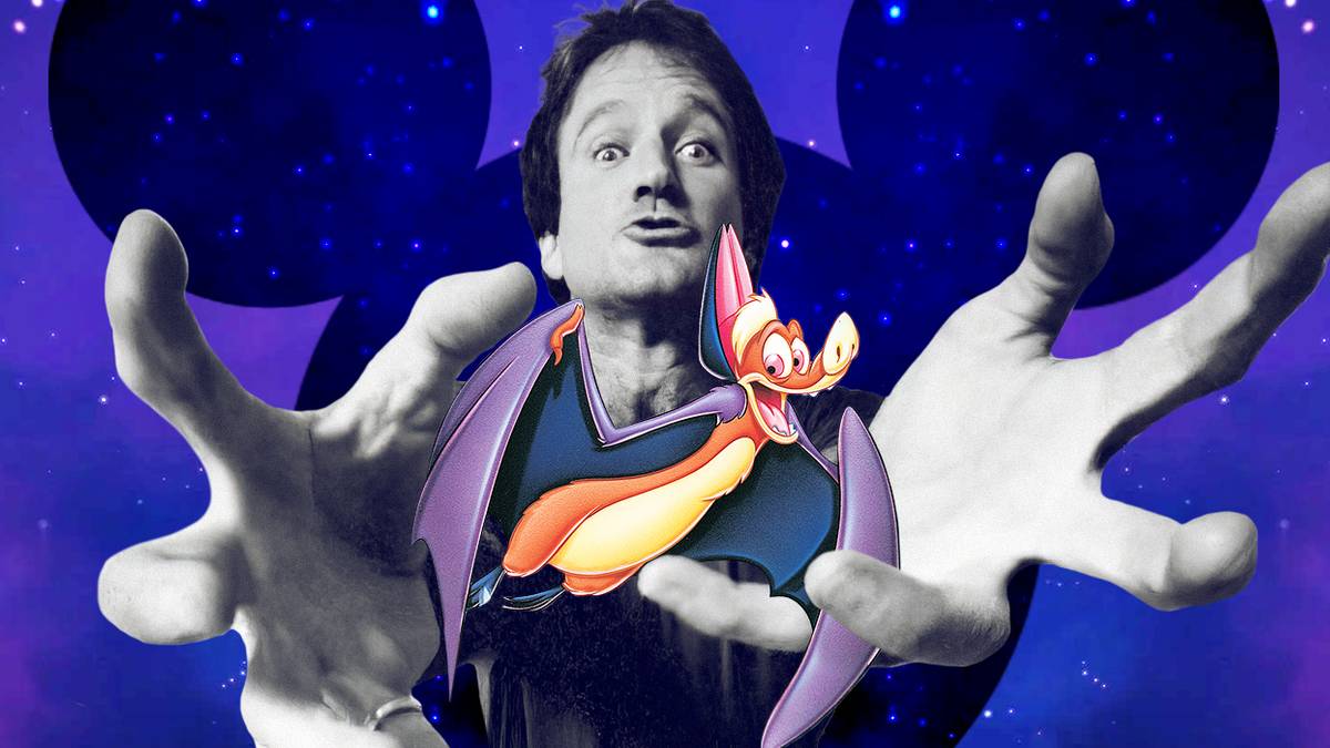 Disney Tried to Force Robin Williams Off 'FernGully: The Last Rainforest'