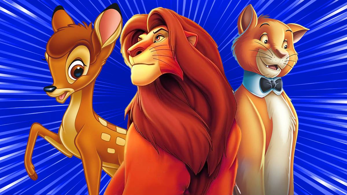 Disney's 10 Best Animal-Led Movies, Ranked