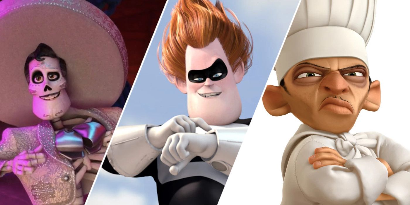 13 Best Pixar Villains of All Time, Ranked