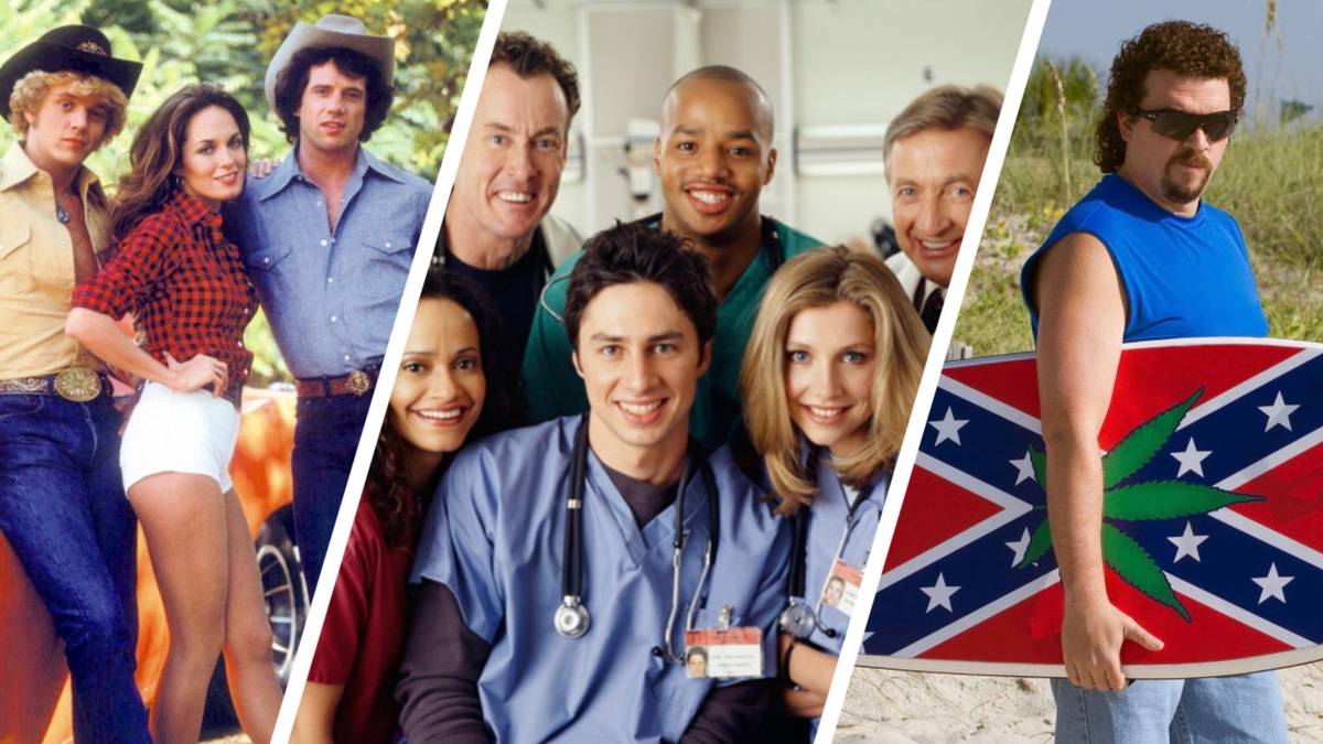 10 TV Shows That Couldn't Be Made Today, According to Reddit