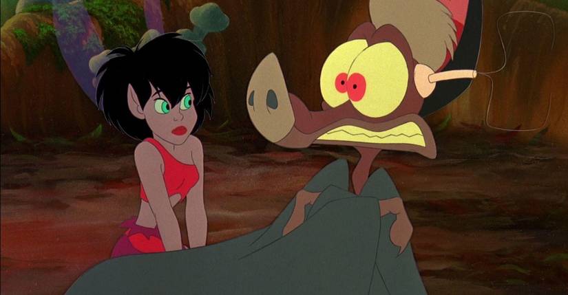 Disney Tried to Force Robin Williams Off 'FernGully: The Last Rainforest'