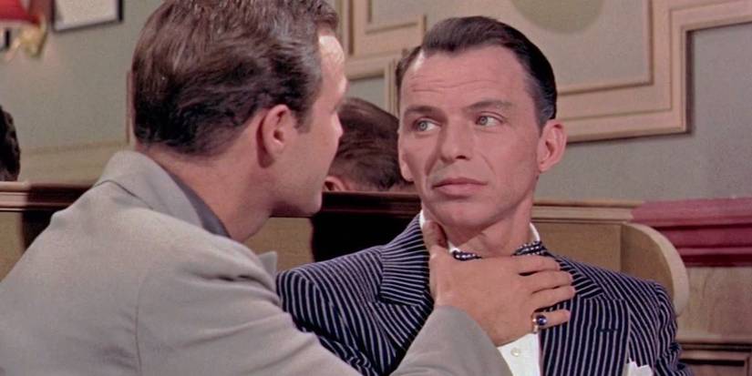 Frank Sinatra & Marlon Brando Feuded While Making This Gangster Musical