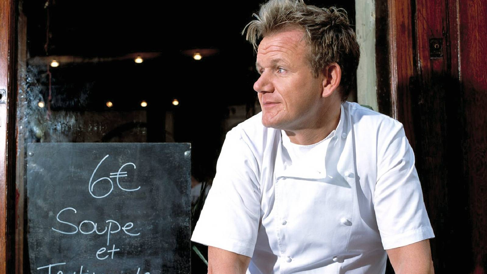 Gordon Ramsay Preps for Game Day Teaser for 'Kitchen Nightmares: Road ...