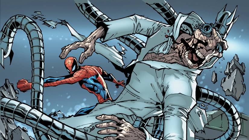 why does doc ock hate spider man