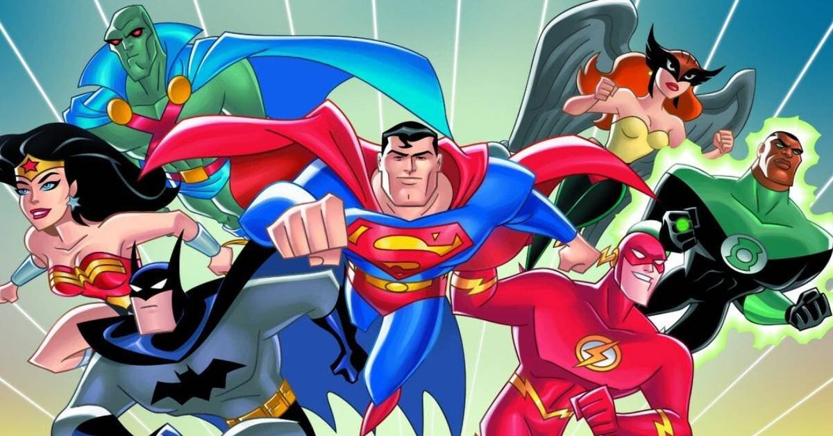 Karakters Van Justice League