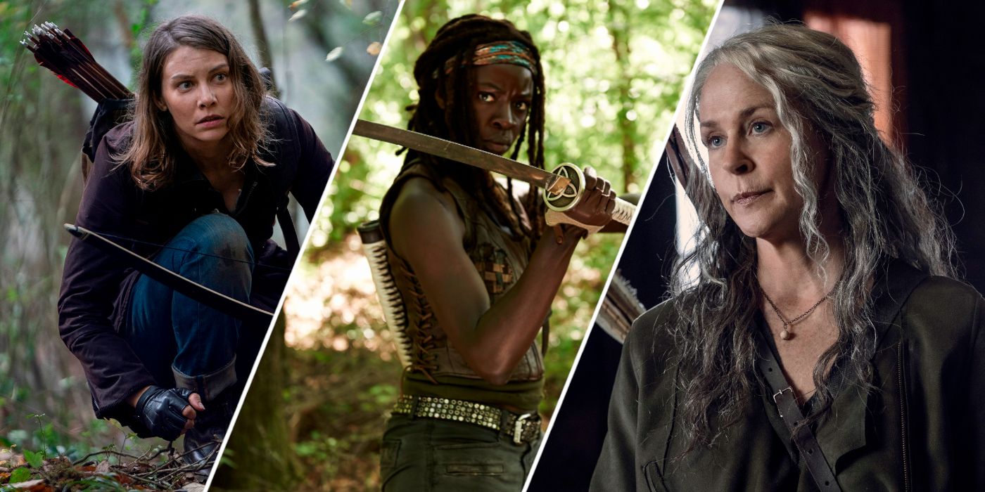 'The Walking Dead': 15 Most Badass Female Characters, Ranked