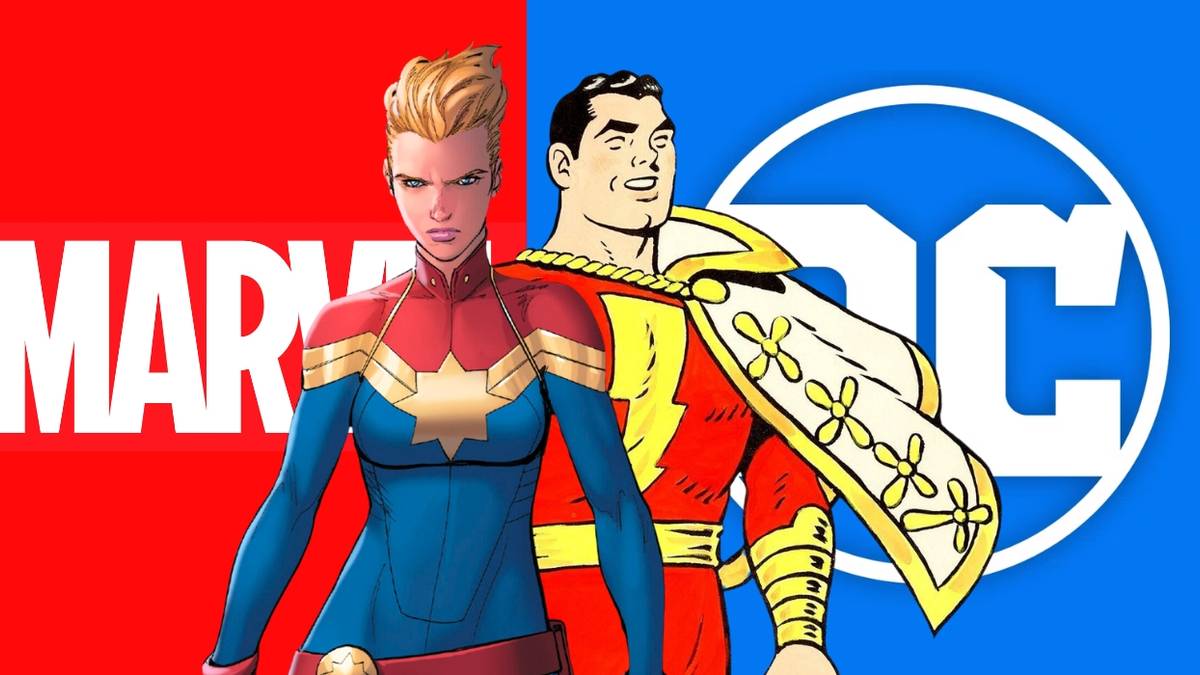 Here S Why Dc And Marvel Fought Over Captain Marvel