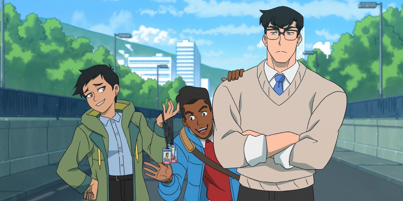 'My Adventures With Superman' Clip: Clark Kent Learns About His Heritage