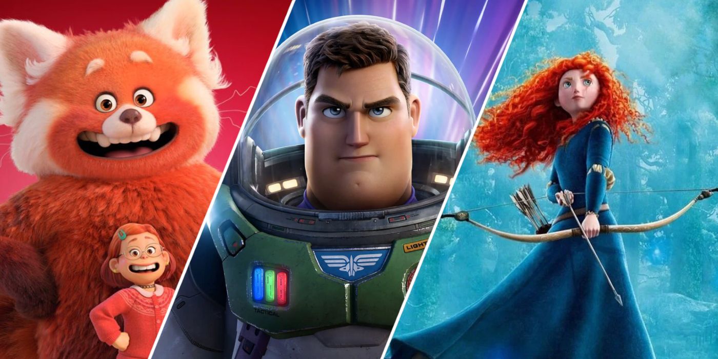 Pixar Films