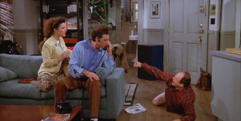 10 Best Unscripted Moments in 'Seinfeld'