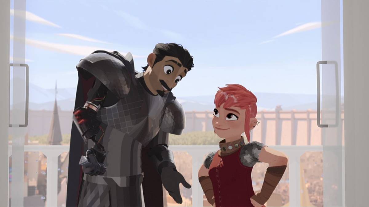 ‘Nimona’ Ending Explained: Villains Are Created, Heroes Rise to the ...