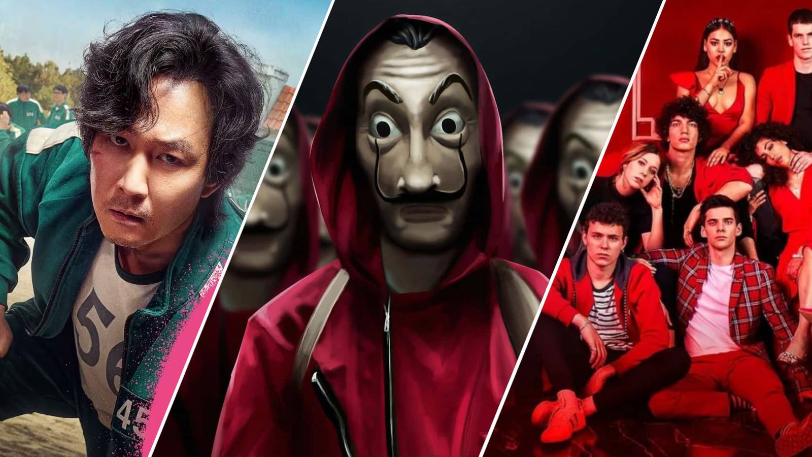 10 Most Popular Non-English Netflix Shows, Ranked