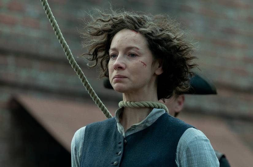 Caitriona Balfe & Sam Heughan on 'Outlander' Season 7 and Nearing the End