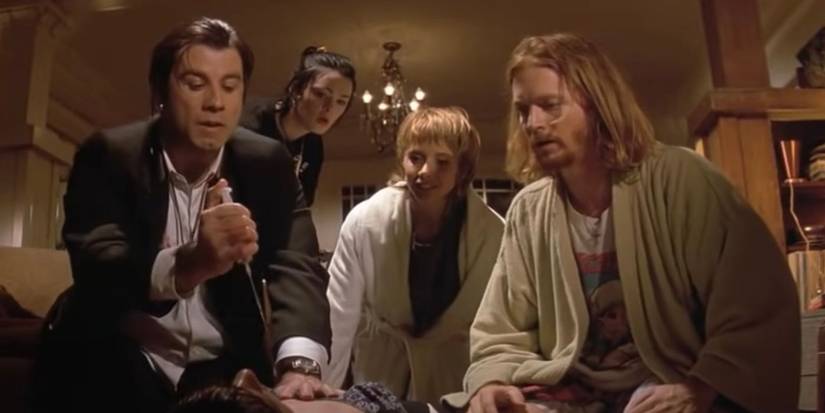 This Famous 'Pulp Fiction' Scene Was Filmed Backwards