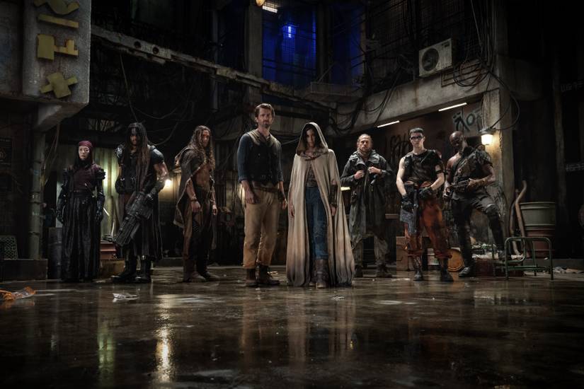 'Rebel Moon' Images Introduce the Stars of Zack Snyder's Dystopian Galaxy