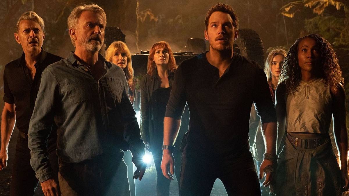 'Jurassic World' Collection Gets 4K UHD Steelbook Release