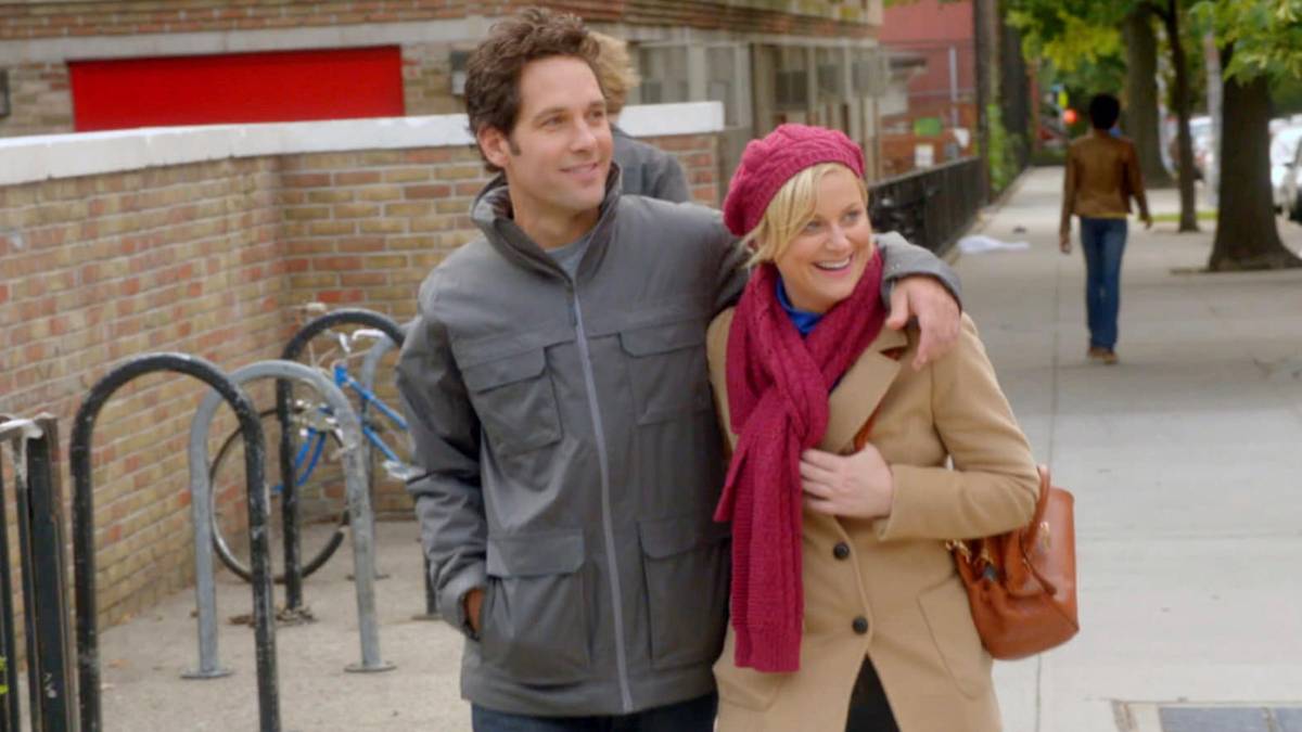 This Paul Rudd & Amy Poehler Rom-Com Was the Last Great Movie Parody