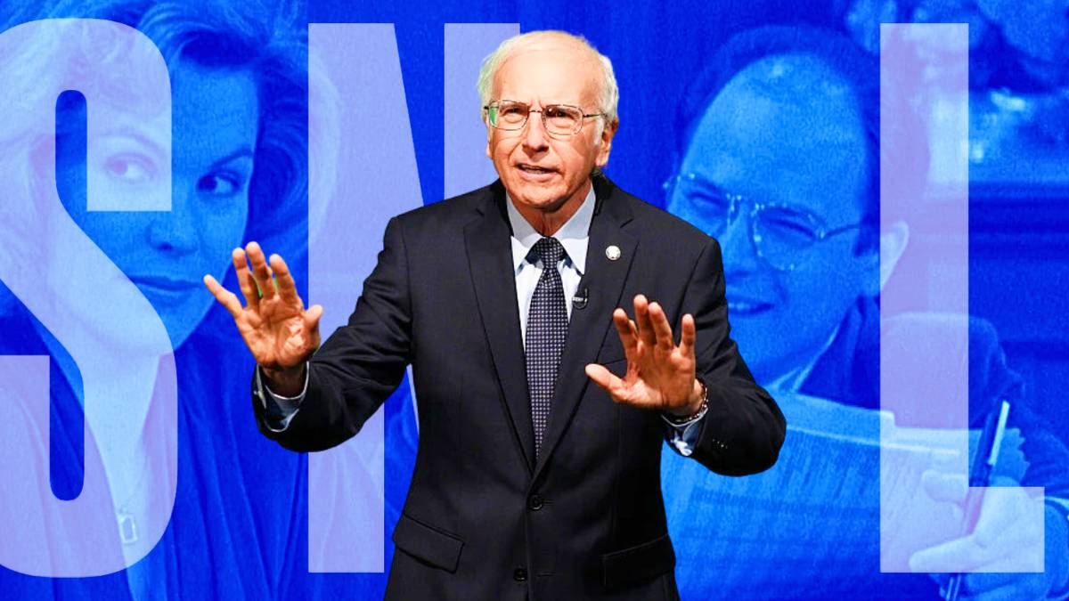 Larry David Pretending To Quit ‘SNL’ Led to This ‘Seinfeld’ Episode