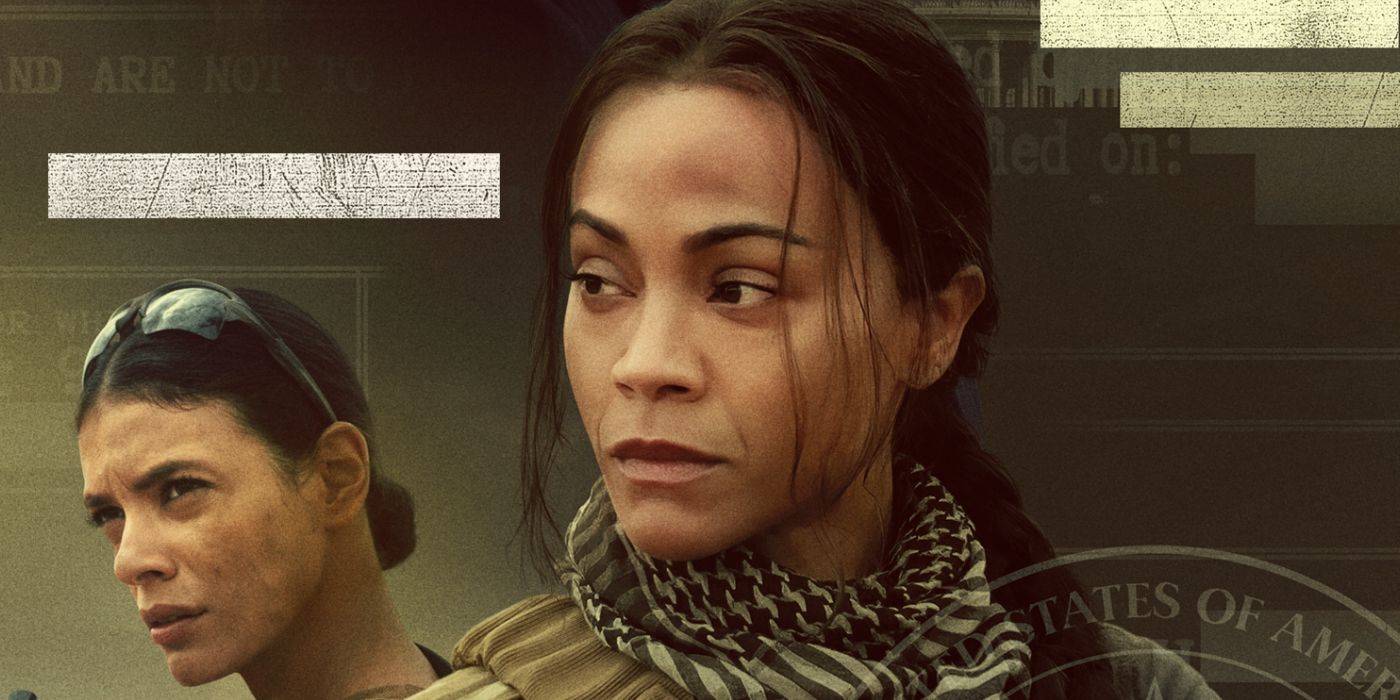 'Special Ops: Lioness' Poster: Zoe Saldaña, Nicole Kidman are Ready to Go