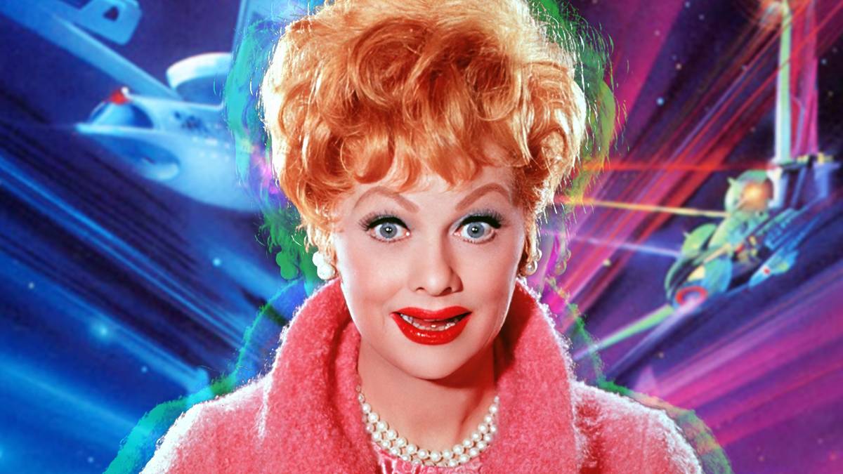 We Wouldn't Have Star Trek Without Lucille Ball