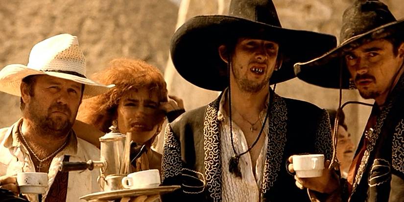 The Clash's Frontman & Courtney Love Made a Parody Acid Spaghetti Western