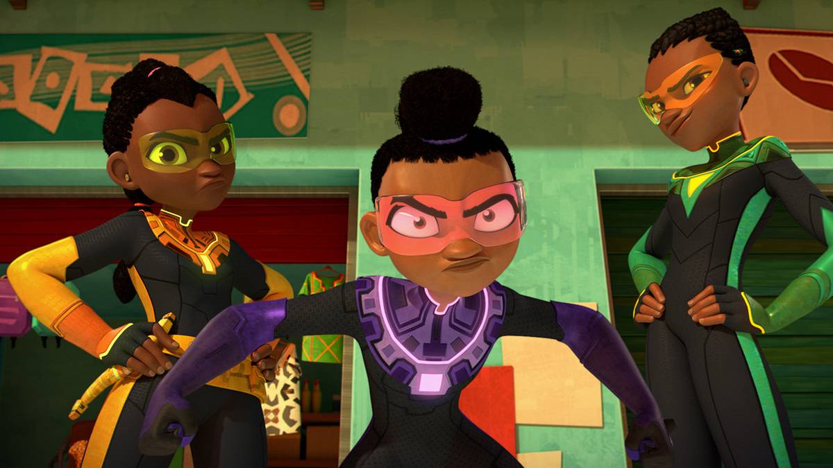 'Supa Team 4' Trailer: Netflix's African Animation Series Gets Release Date