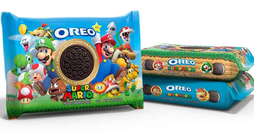 'Super Mario Bros. Movie' Teams With Oreo for Limited Edition Cookies