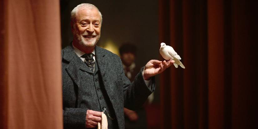 Every Michael Caine and Christopher Nolan Collaboration, Ranked