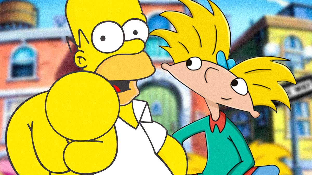 Why We Have ‘The Simpsons' to Thank for ‘Hey Arnold!’