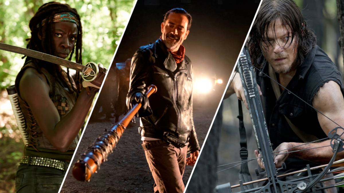 14 Best 'The Walking Dead' Weapons, Ranked