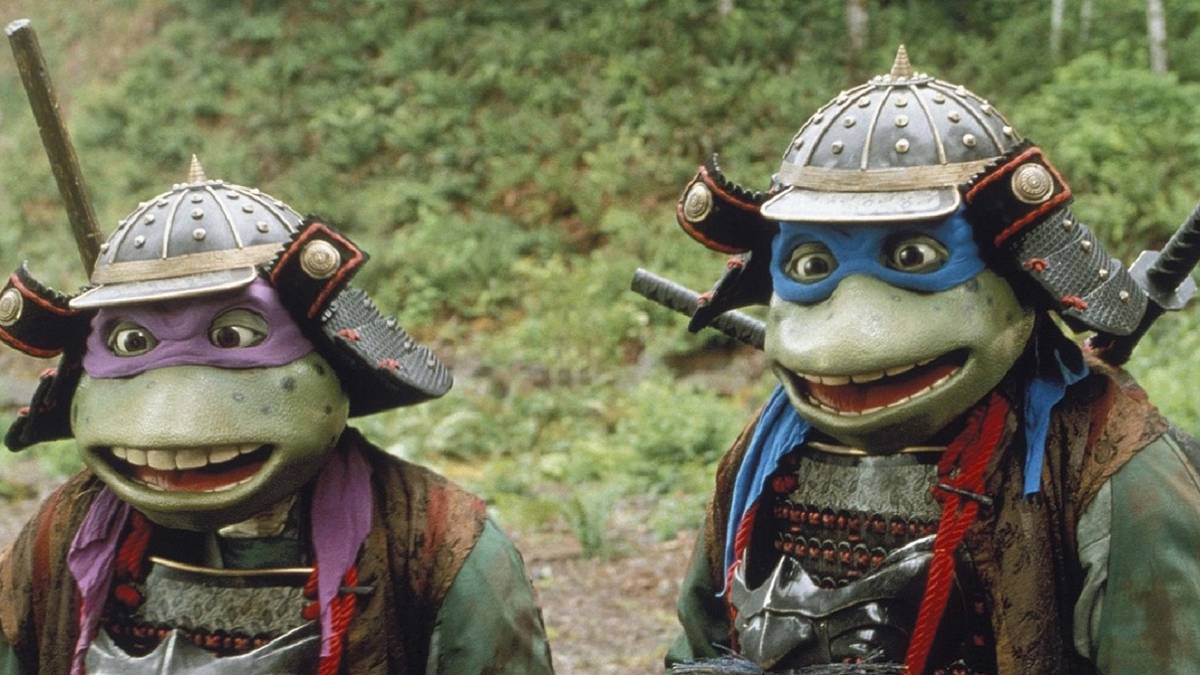 Teenage Mutant Ninja Turtles Iii Dvd