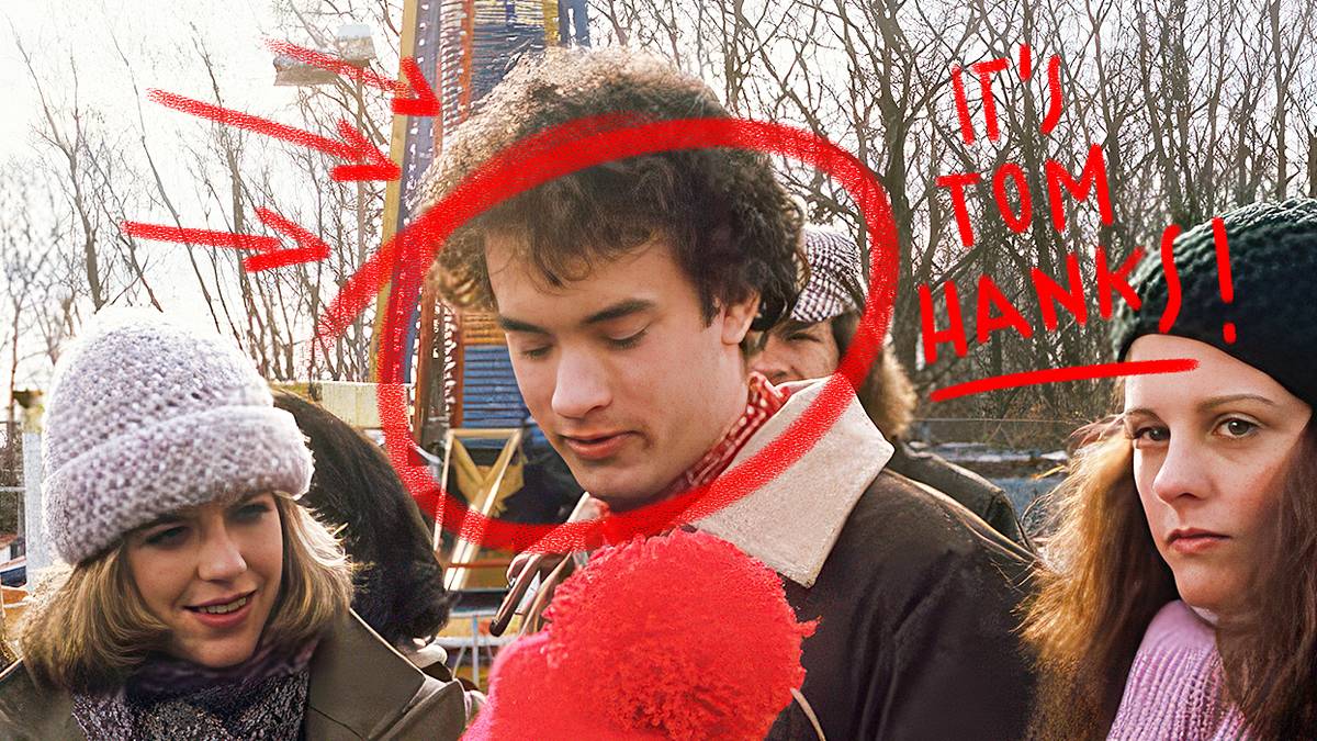 Tom Hanks’ First Movie Role Was in This '80s Slasher