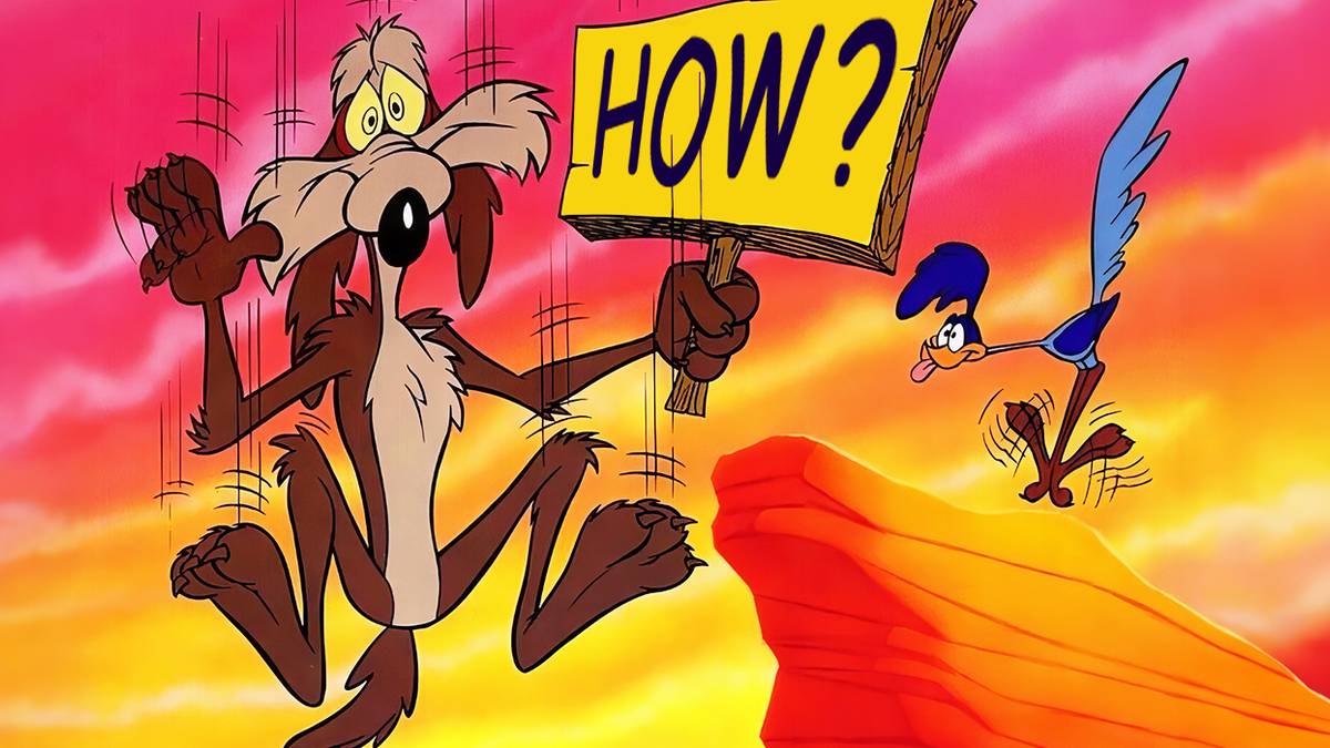 Here's How Wile E. Coyote Could Finally Catch the Roadrunner