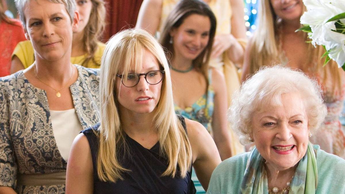 Jamie Lee Curtis, Kristen Bell, & Betty White Did a Revenge Comedy?