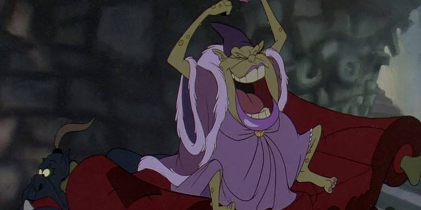10 Best Don Bluth Villains, Ranked By Evilness