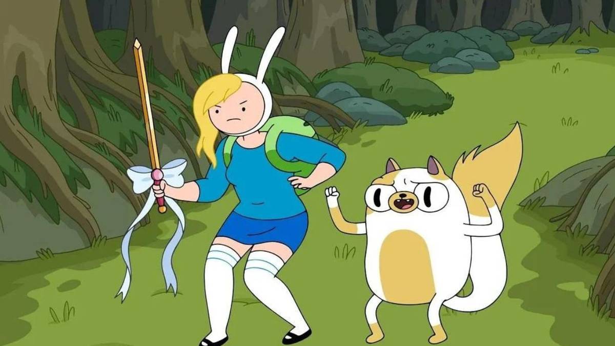 'Adventure Time's 100% RT Spin-Off Series Reveals Chaotic New Third ...