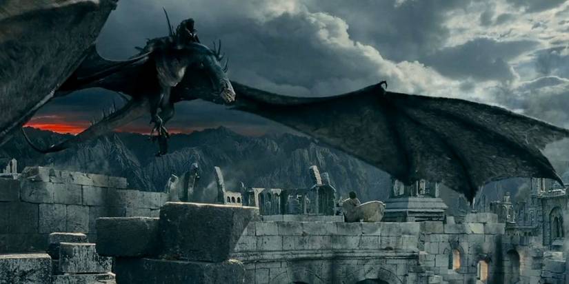 10 Scariest Creatures in 'The Lord of the Rings' Trilogy, Ranked