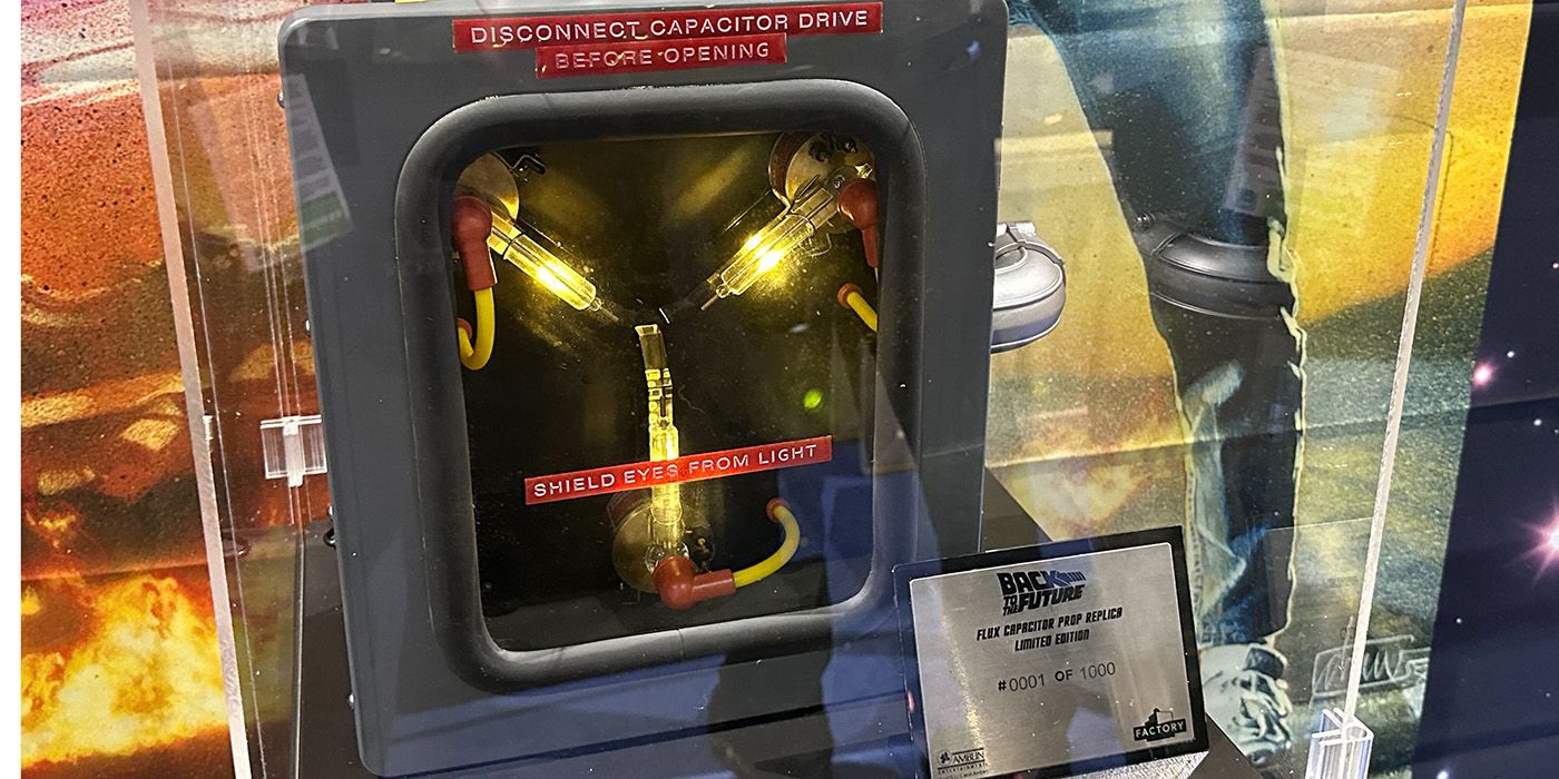 This 'Back to the Future' Flux Capacitor Replica Might Send You Back in ...