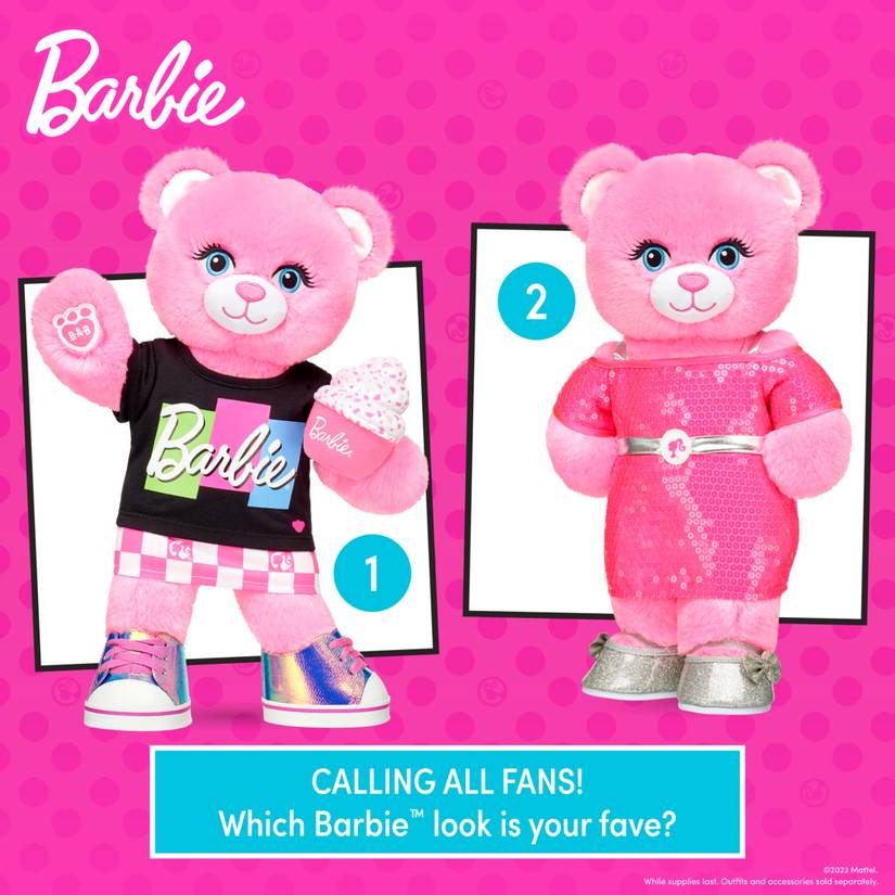 ‘Barbie’ Teams Up With Build-A-Bear for Cuddly New Collection