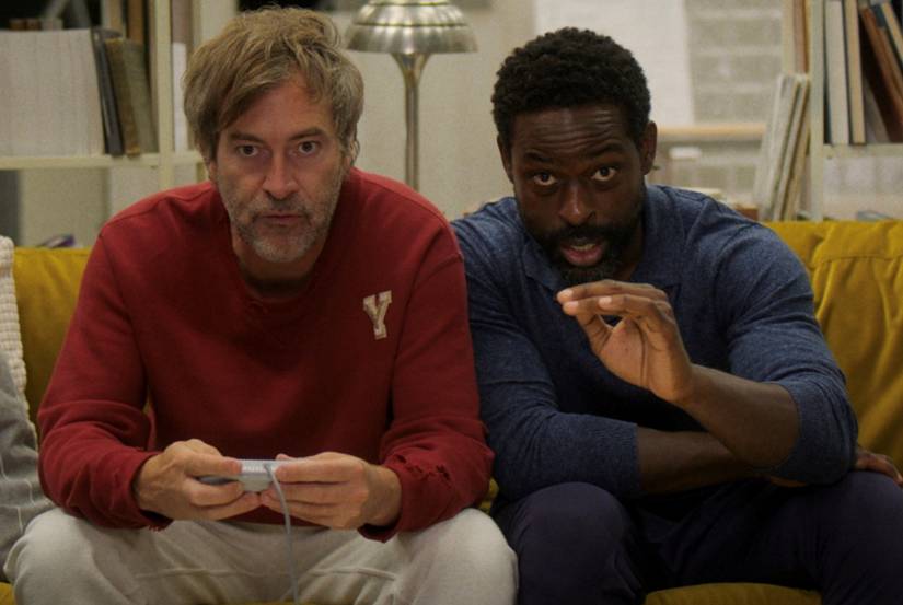 Mark Duplass & Sterling K. Brown on 'Biosphere's Delicate Subject Matter
