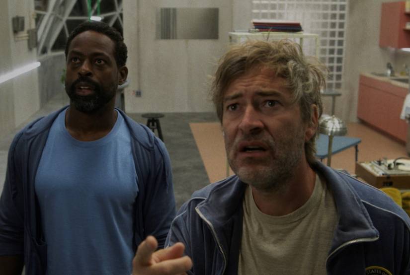 Mark Duplass & Sterling K. Brown on 'Biosphere's Delicate Subject Matter