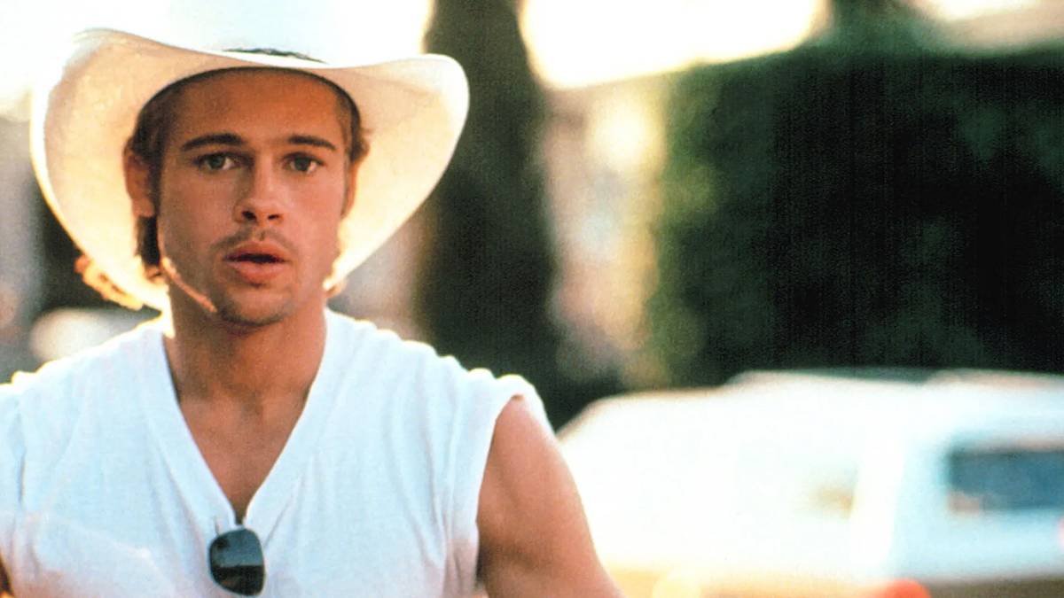 Brad Pitt Thelma And Louise Hair
