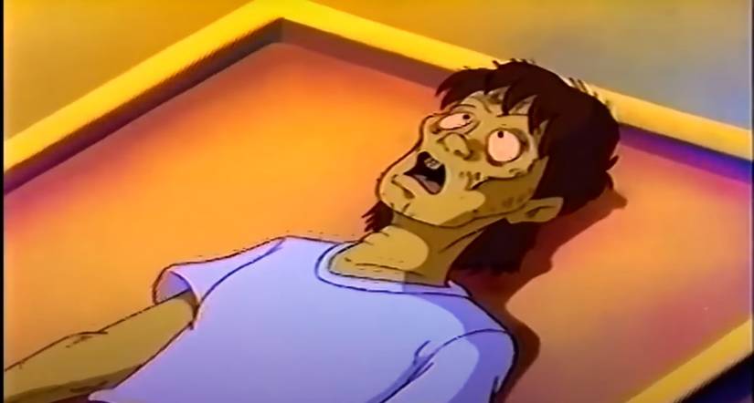 This All-Star Cartoon Drug PSA Is Pure Nightmare Material
