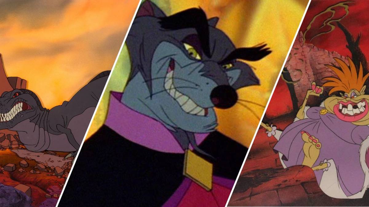 10 Best Don Bluth Villains, Ranked By Evilness