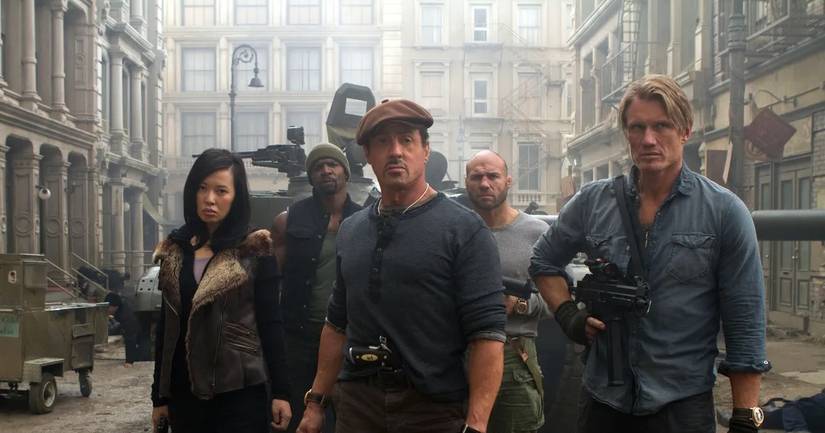 'The Expendables' Franchise Sets 4K UHD SteelBook Release Date