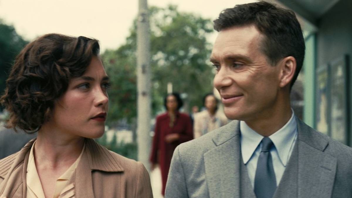 'Oppenheimer': Christopher Nolan Explains the "Essential" Sex Scenes