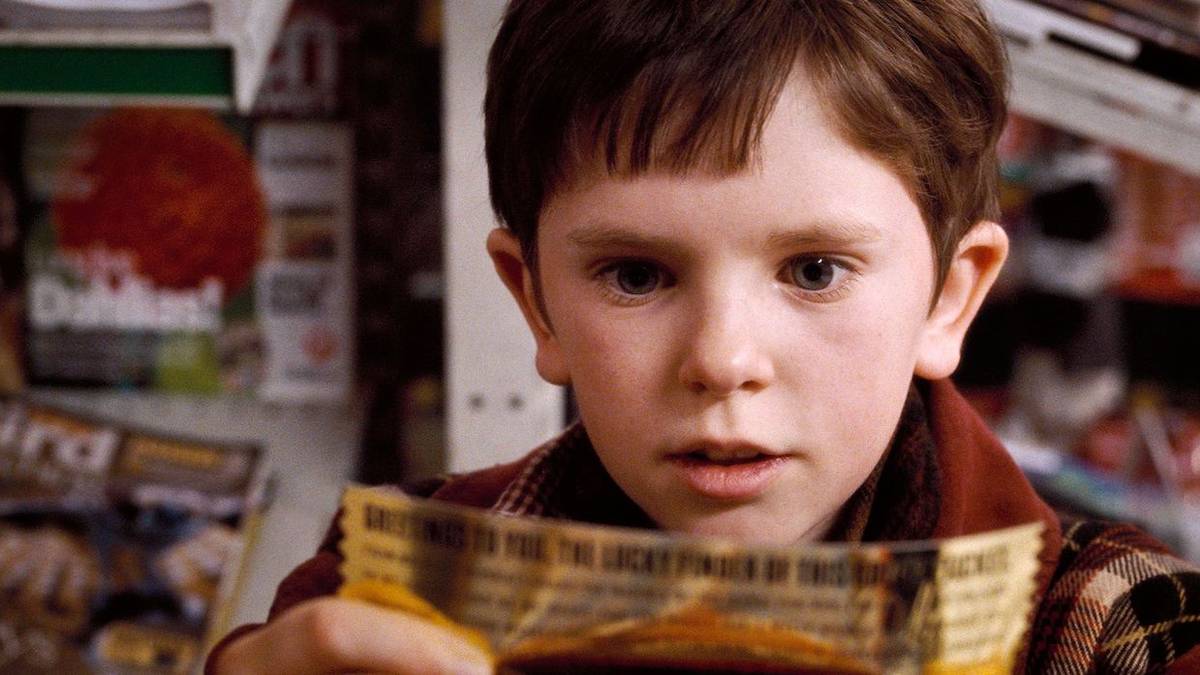 Tim Burton's 'Charlie and the Chocolate Factory' Was Good, Okay?