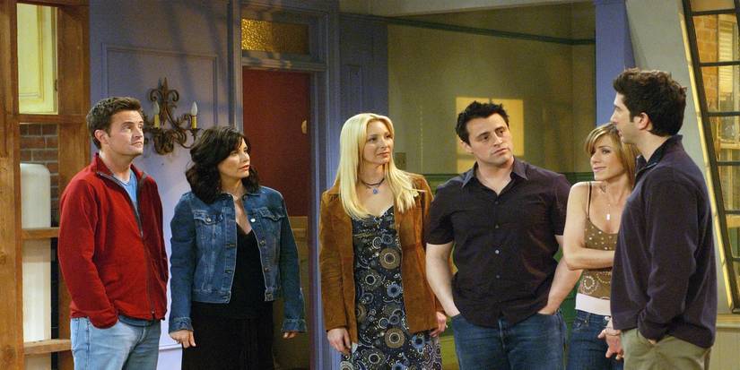 ‘Friends’ Changed One of Its Episodes After 9/11